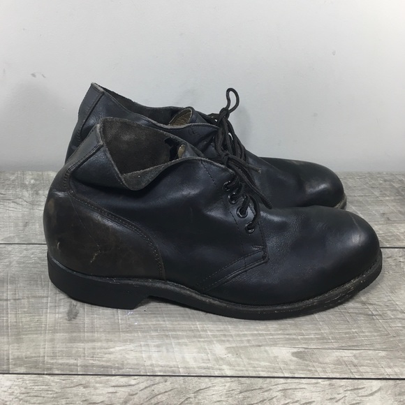 Weinbrenner | Shoes | Vintage Vietnam War Era 7s Military Boots Leather ...